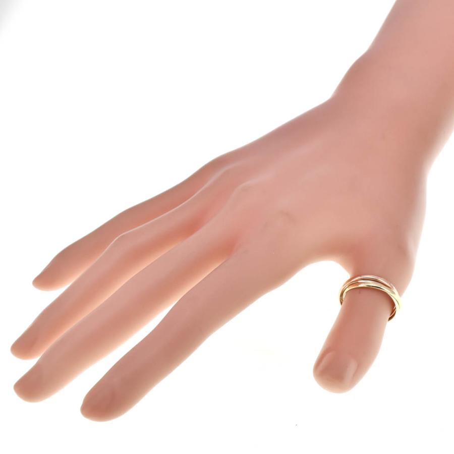 Cartier（カルティエ） トリニティ 3連リング サイズ55/JP15 スリーカラ― レディース S#138550 : aonohappa - 通販 - Yahoo!ショッピング