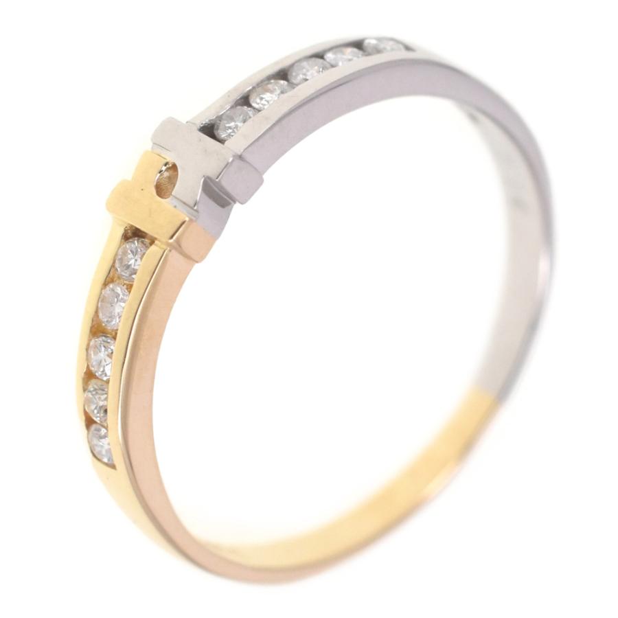 renoma レノマ リング サイズ55/JP15 Pt900/K18YG ダイヤモンド レディース S#138583 : aonohappa - 通販 - Yahoo!ショッピング