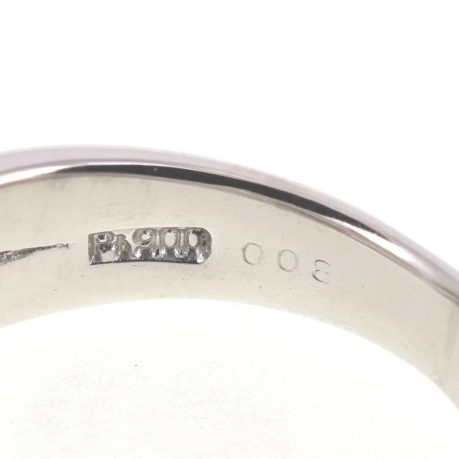 Yves Saint Laurent イヴ・サンローラン YVES SAINT LAURENT リング サイズ63/JP23 Pt900 ダイヤモンド レディース S#138585 ...