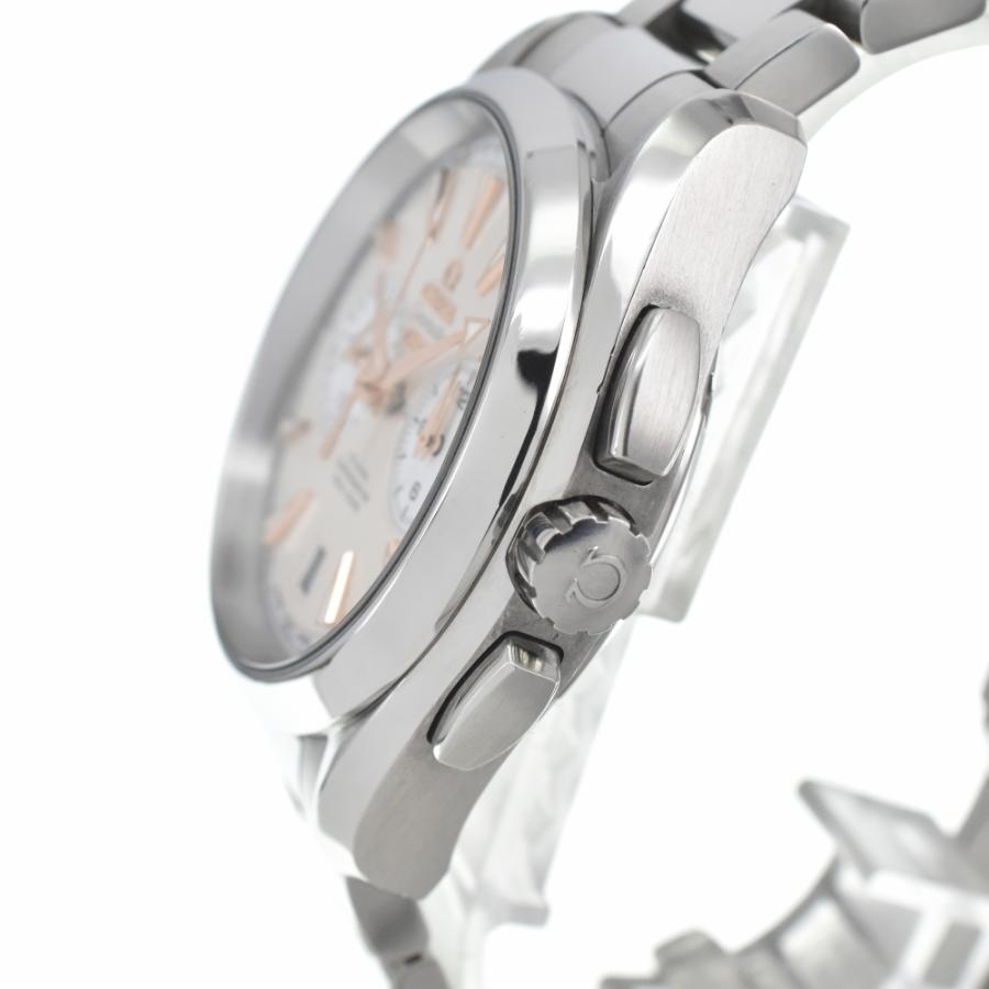 OMEGA オメガ 231.10.43.52.02.001 シーマスター アクアテラ GMT クロノグラフ デイト 自動巻き メンズ 良品 ...