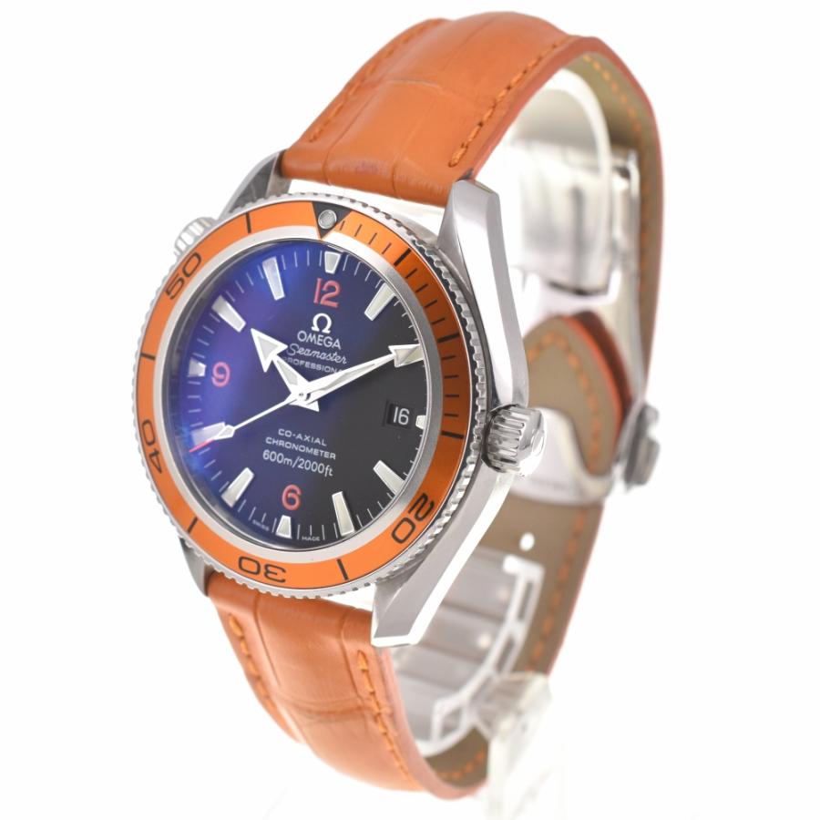 OMEGA オメガ 2909.50.38 シーマスター 600M プラネットオーシャン 自動巻き メンズ 良品 箱・保証書付き R ...