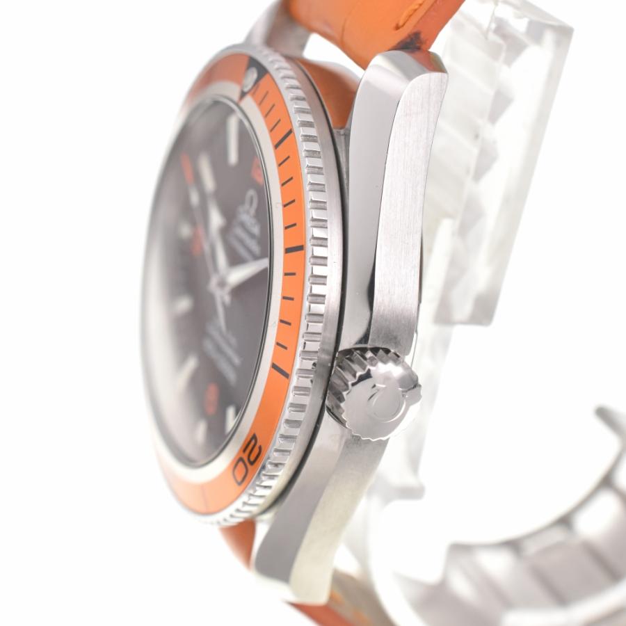 OMEGA オメガ 2909.50.38 シーマスター 600M プラネットオーシャン 自動巻き メンズ 良品 箱・保証書付き R ...