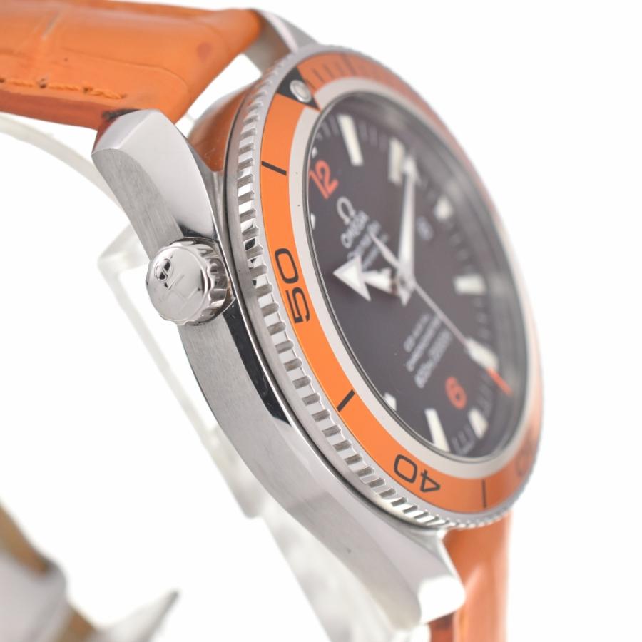 OMEGA オメガ 2909.50.38 シーマスター 600M プラネットオーシャン 自動巻き メンズ 良品 箱・保証書付き R ...