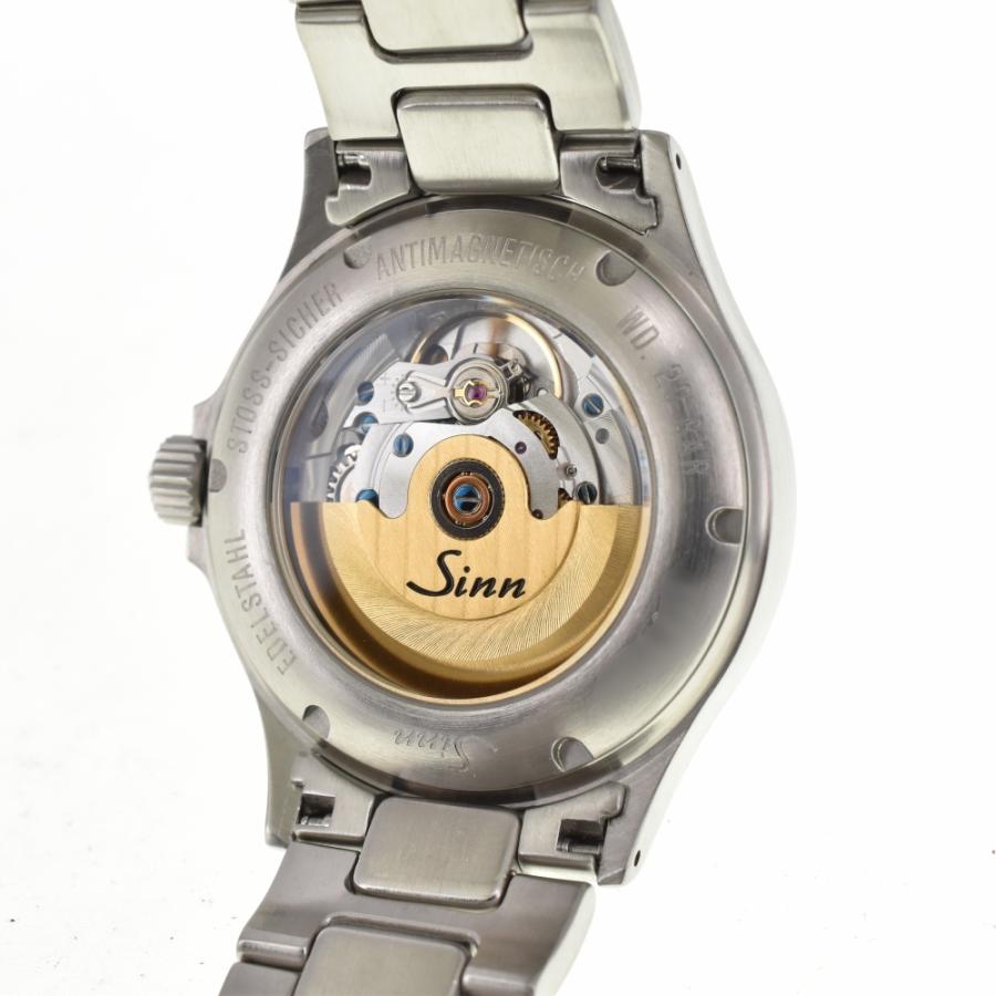 Sinn ジン 556.A 556シリーズ デイト 裏スケ 自動巻き メンズ 良品 箱付き A#138750 : aonohappa - 通販 - Yahoo!ショッピング