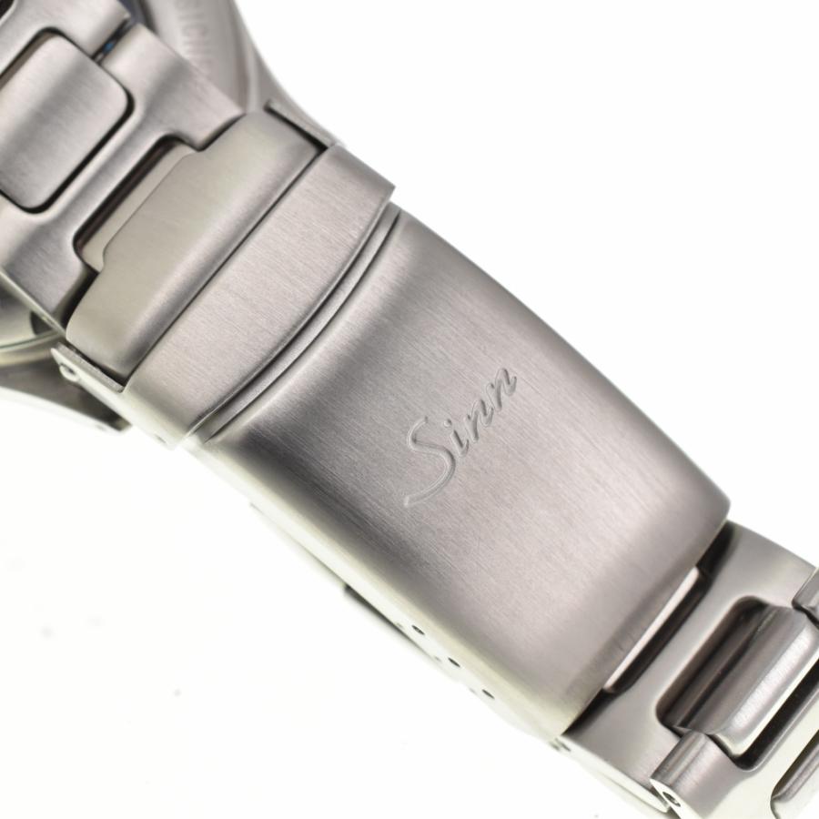 Sinn ジン 556.A 556シリーズ デイト 裏スケ 自動巻き メンズ 良品 箱付き A#138750 : aonohappa - 通販 - Yahoo!ショッピング
