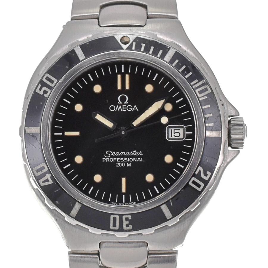 OMEGA オメガ 396.1052 シーマスター プロフェッショナル 200M デイト クォーツ メンズ C#138755 : aonohappa - 通販 - Yahoo!ショッピング