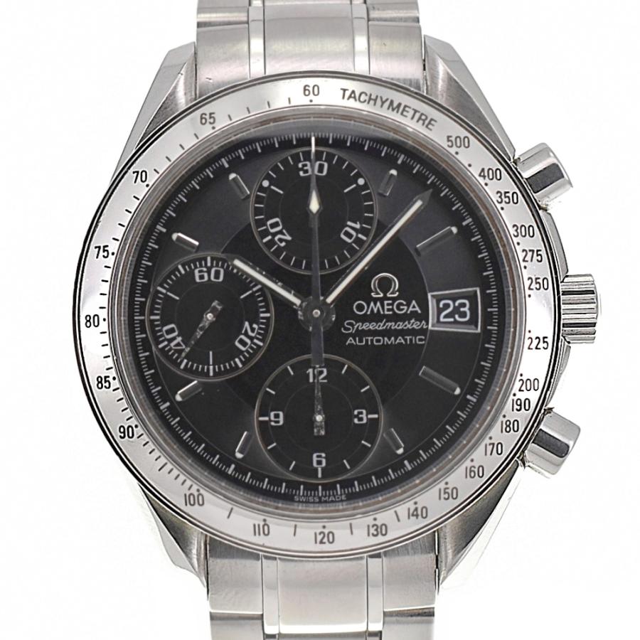 OMEGA オメガ 3513.50 スピードマスター クロノグラフ デイト 自動巻き メンズ 良品 B#138778 : aonohappa - 通販 - Yahoo!ショッピング
