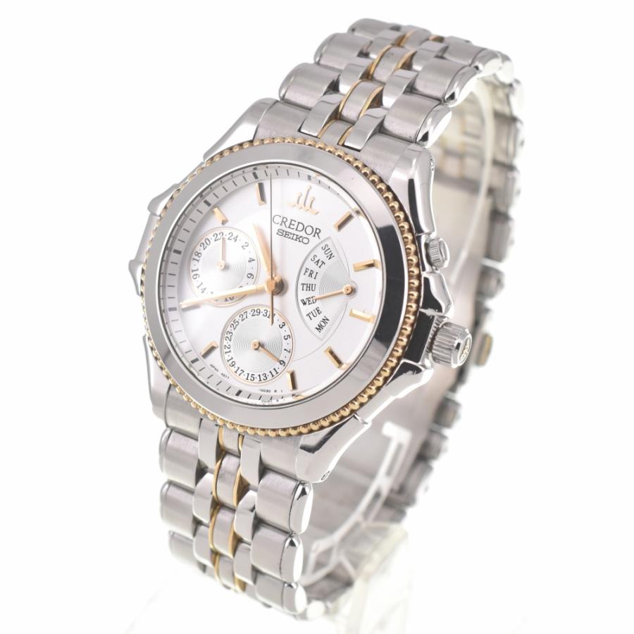 SEIKO セイコー 4S77-0A30/GCBG996 クレドール パシフィーク K18YG/SS レトログラード 自動巻き メンズ 美品 B#138794 : aonohappa - 通販 ...