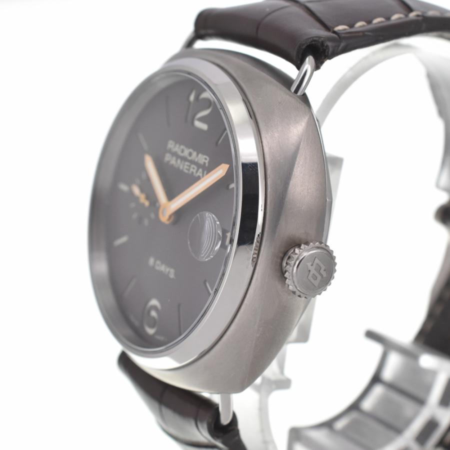 OFFICINE PANERAI パネライ PAM00346 ラジオミール 8デイズ 手巻き メンズ 良品 C#138818 ...