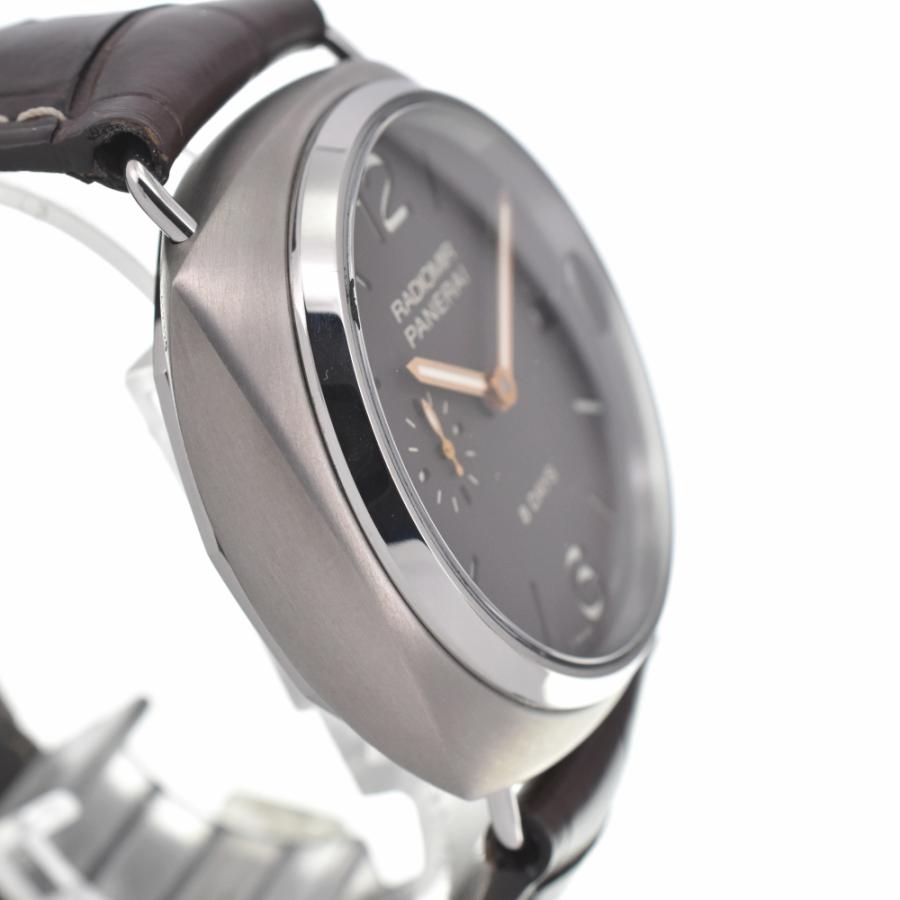 OFFICINE PANERAI パネライ PAM00346 ラジオミール 8デイズ 手巻き メンズ 良品 C#138818 ...