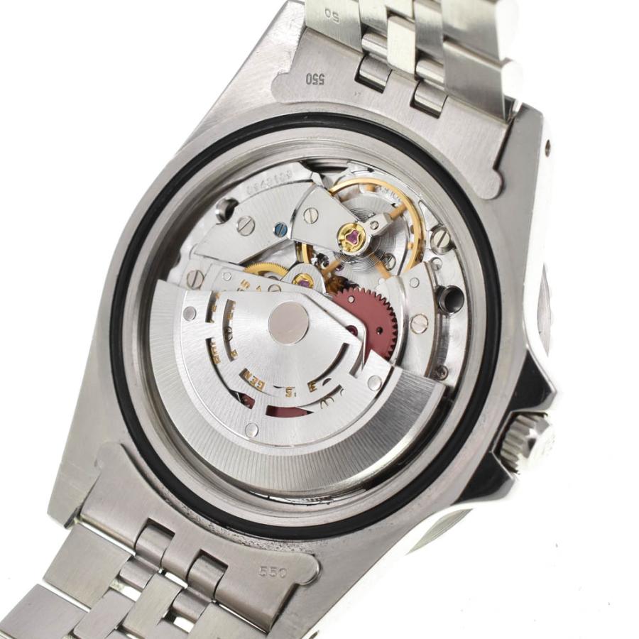 ROLEX ロレックス 16750 GMTマスター Cal.3075 オールトリチウム 自動巻き メンズ 良品 箱付き A#138820 : aonohappa - 通販 - Yahoo!ショッピング