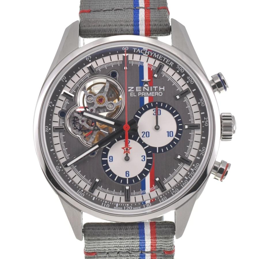 ZENITH（時計） ゼニス ZENITH 03.2046.4061/91.C769 クロノマスター ツールオートエディション 世界限定500 ...