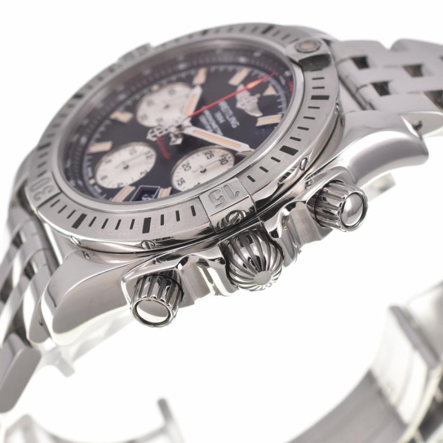 ブライトリング BREITLING AB0144 クロノマット エアボーン 自動巻き メンズ 美品 箱・保証書付き A#138837 : aonohappa - 通販 - Yahoo!ショッピング
