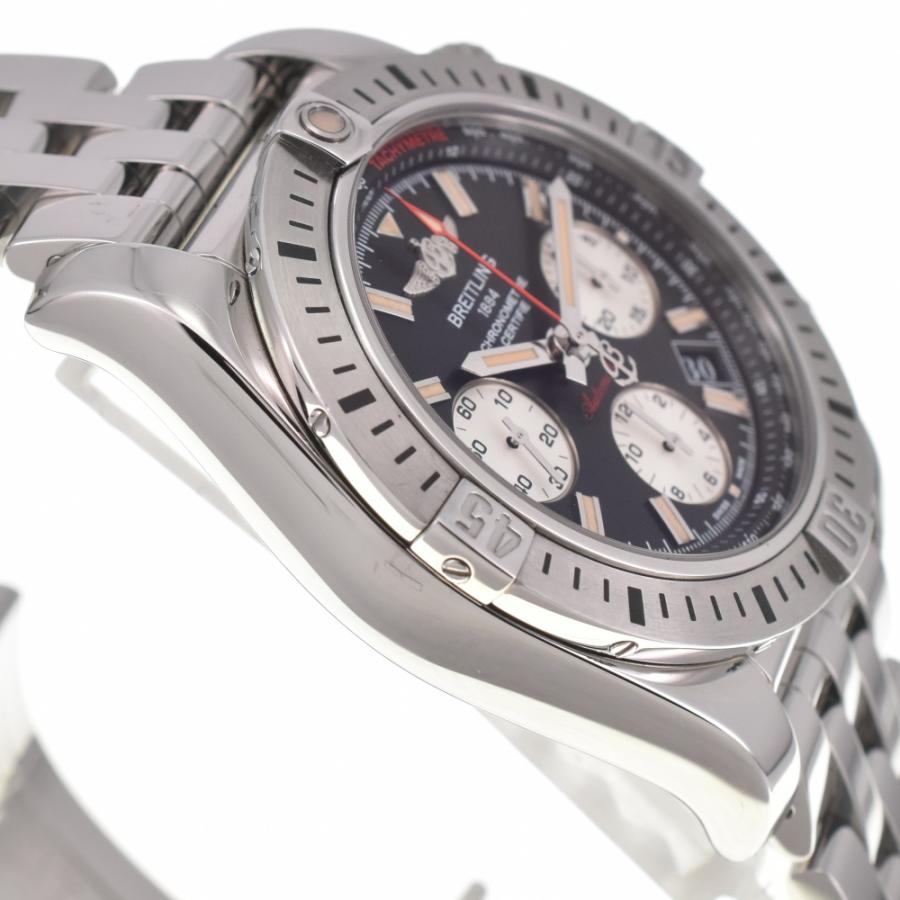 ブライトリング BREITLING AB0144 クロノマット エアボーン 自動巻き メンズ 美品 箱・保証書付き A#138837 : aonohappa - 通販 - Yahoo!ショッピング