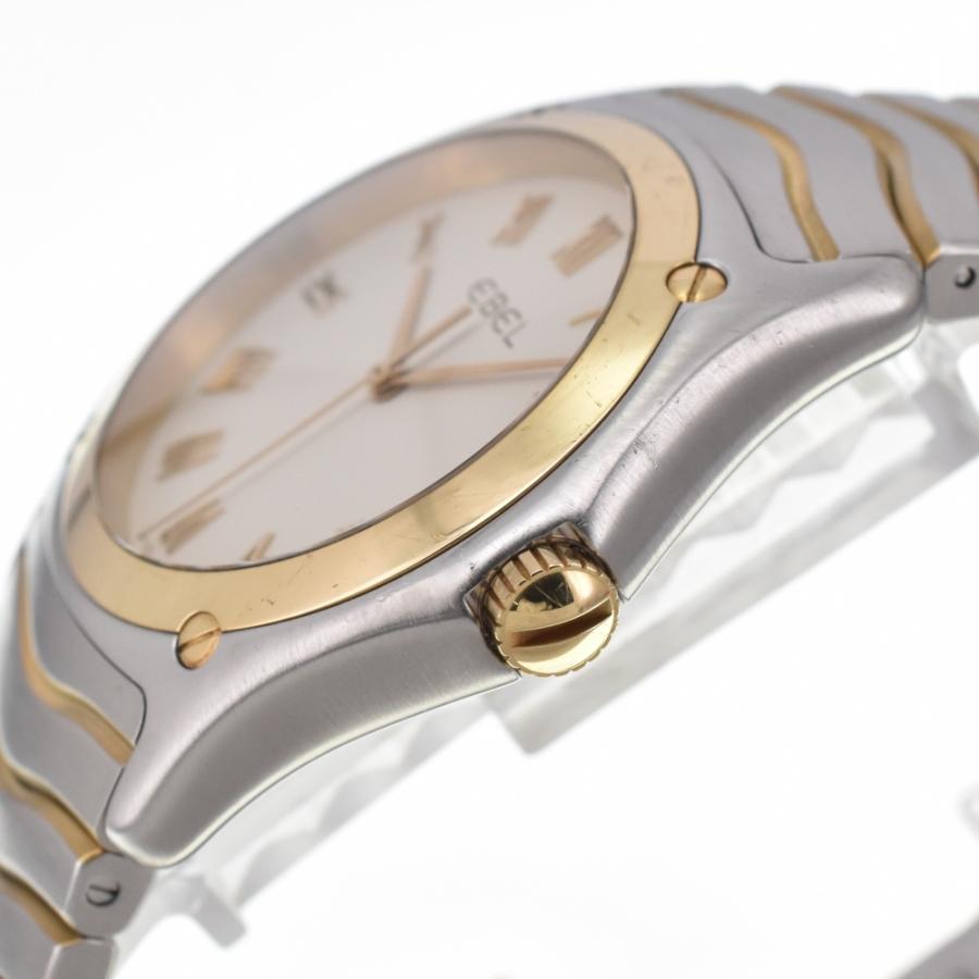 EBEL エベル E1187F41 クラシックウェーブ デイト K18YG ベゼル クォーツ メンズ 良品 D#138936 : aonohappa - 通販 - Yahoo!ショッピング