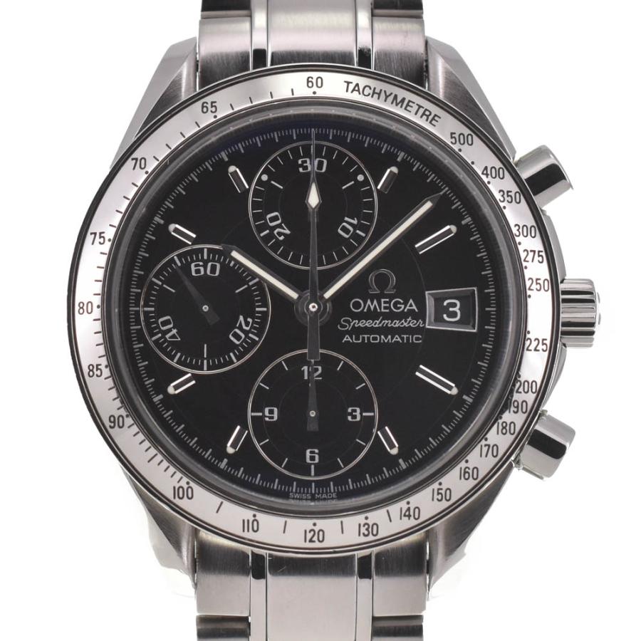 OMEGA オメガ 3513.50 スピードマスター クロノグラフ デイト 自動巻き メンズ 美品 箱・保証書付き B#138971 : aonohappa - 通販 - Yahoo!ショッピング