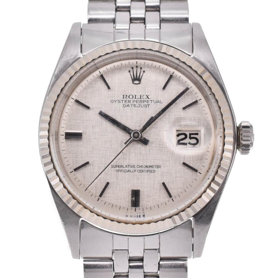 ROLEX ロレックス 1601 デイトジャスト モザイクダイヤル Cal.1570 自動巻き メンズ 良品 B#138986 : aonohappa - 通販 - Yahoo!ショッピング