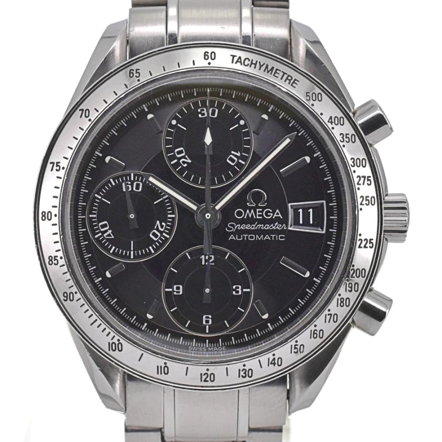 OMEGA オメガ 3513.50 スピードマスター クロノグラフ デイト 自動巻き メンズ D#139078 : aonohappa - 通販 - Yahoo!ショッピング