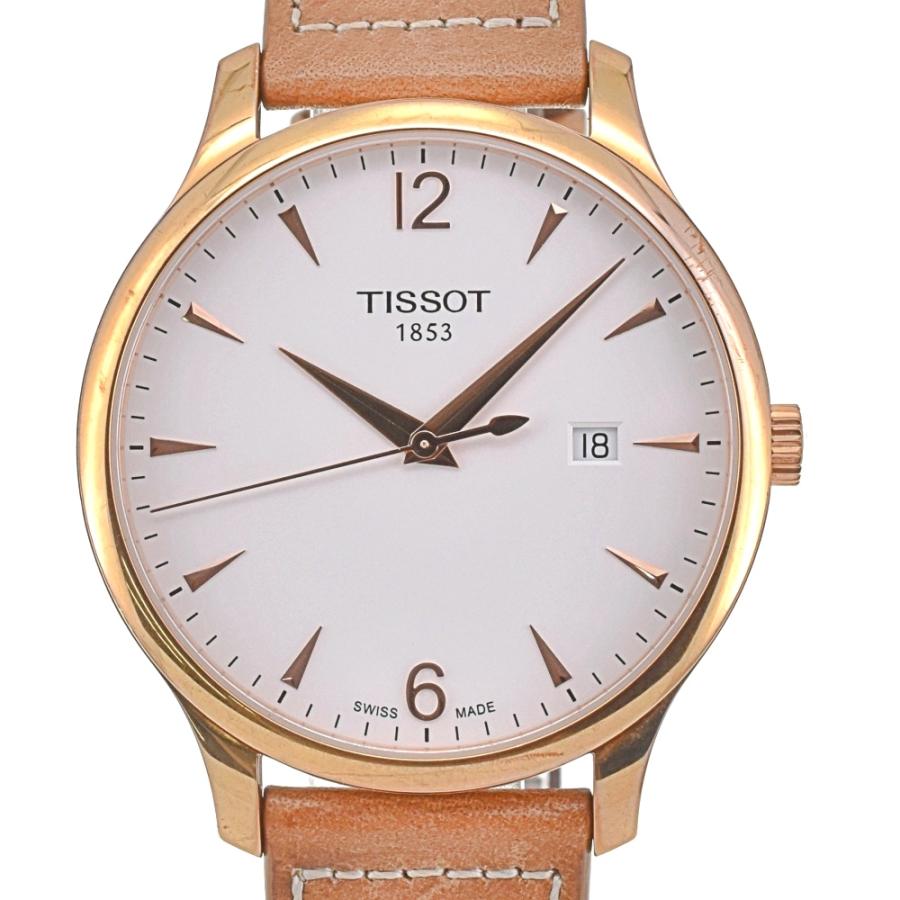 TISSOT ティソ T063.610.36.037.00 T-クラシック デイト クォーツ メンズ 良品 C#139102 : aonohappa - 通販 - Yahoo!ショッピング