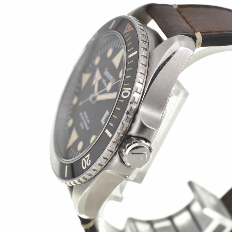 エベラール EBERHARD 41034.VS CP スカフォグラフ 300 MCMLIX デイト 自動巻き メンズ 良品 箱・保証書付き ...