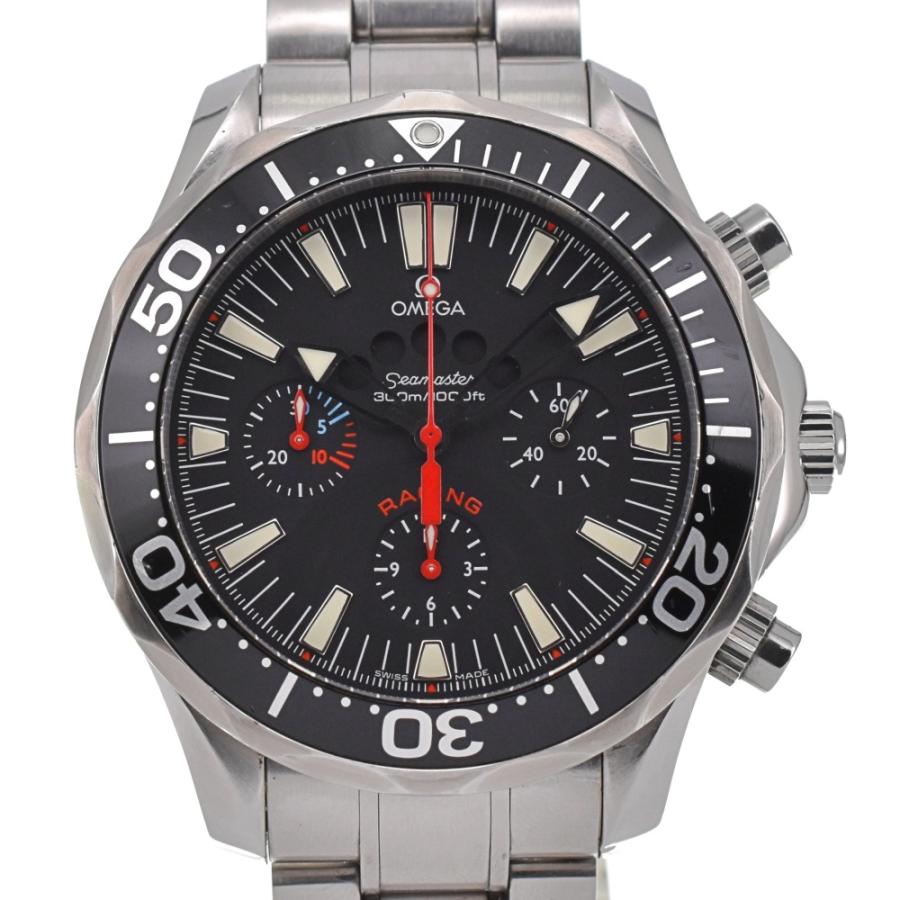 OMEGA オメガ 2569.52 シーマスター 300 レーシング クロノグラフ 自動巻き メンズ 良品 C#139137 : aonohappa - 通販 - Yahoo!ショッピング