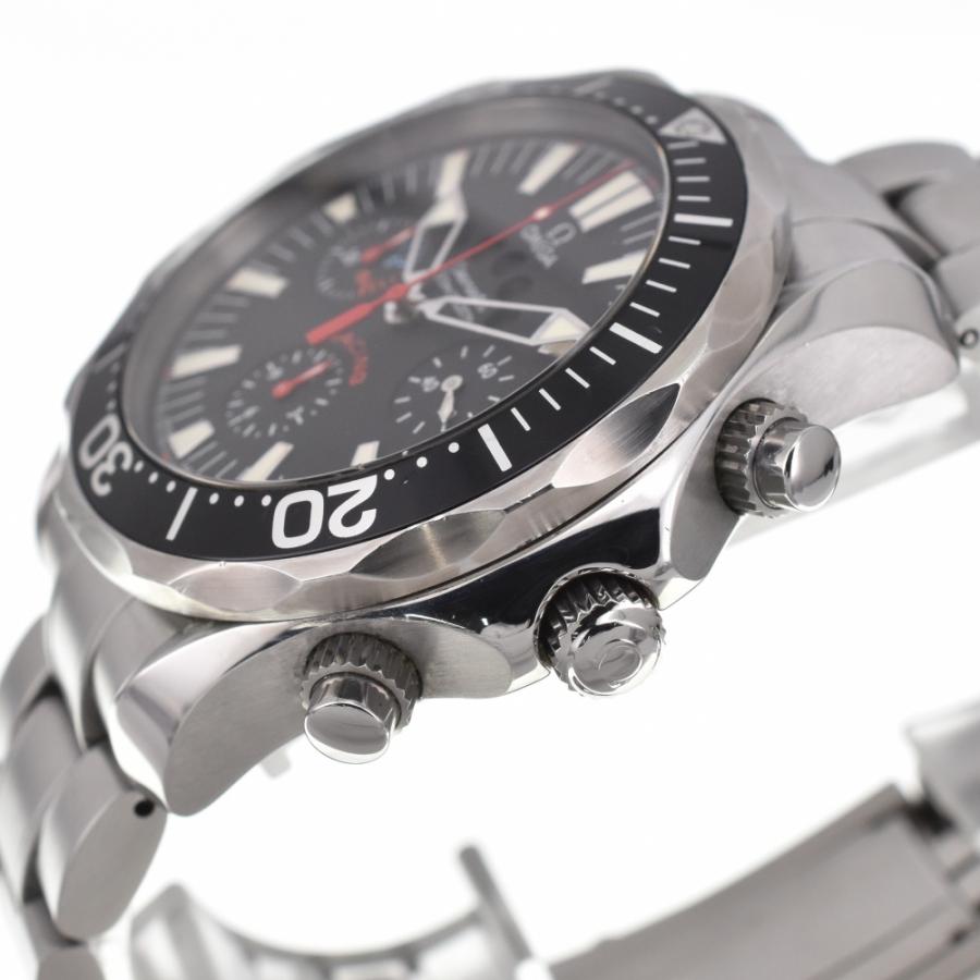 OMEGA オメガ 2569.52 シーマスター 300 レーシング クロノグラフ 自動巻き メンズ 良品 C#139137 : aonohappa - 通販 - Yahoo!ショッピング