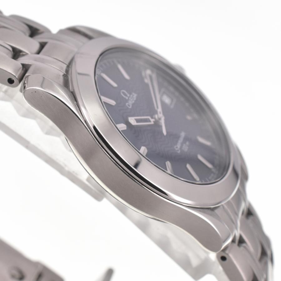 OMEGA オメガ 2511.81 シーマスター 120M デイト クォーツ メンズ 美品 E#139176 : aonohappa - 通販 - Yahoo!ショッピング