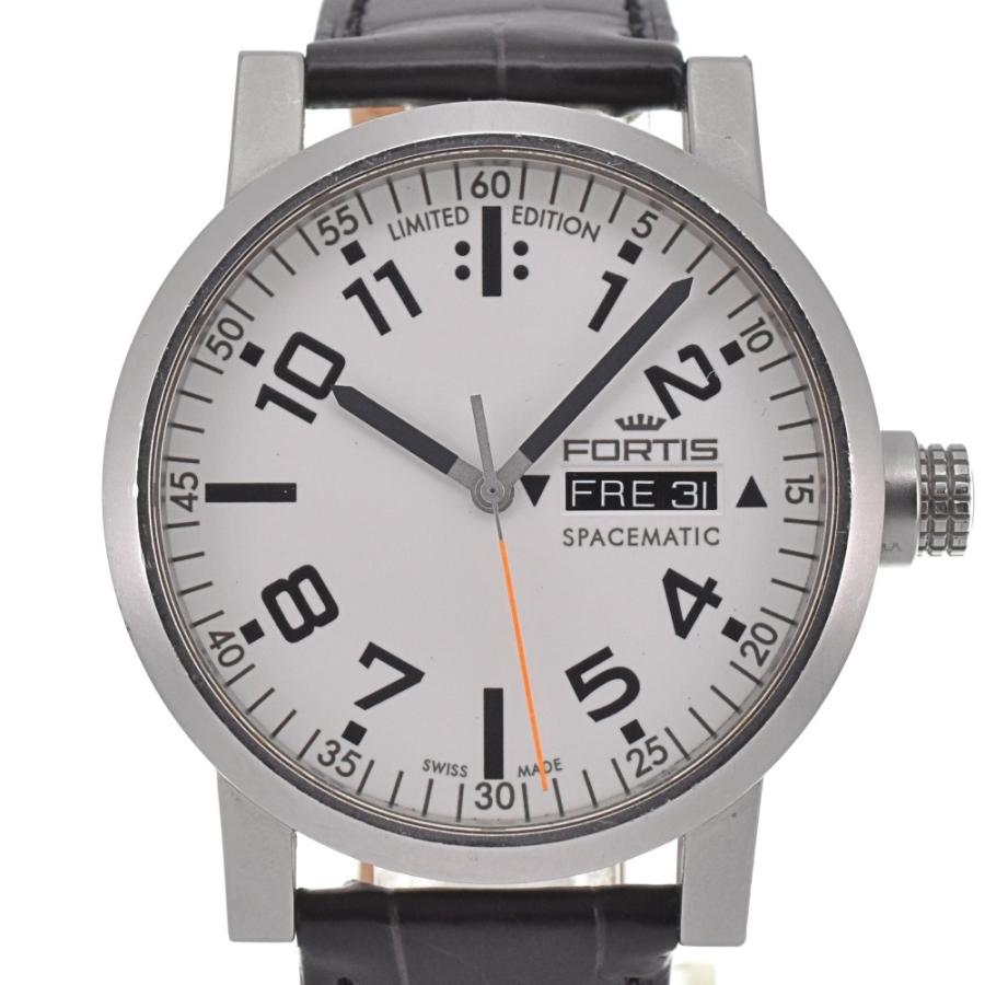 FORTIS フォルティス 623.22.158.1 スペースマティック デイデイト リミテッドエディション 自動巻き メンズ 良品 D#139226 : aonohappa - 通販 ...