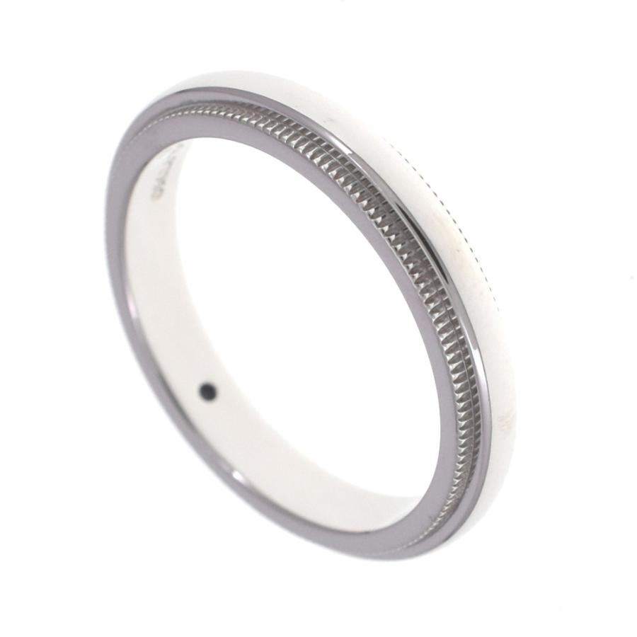 TIFFANY&Co. ティファニー ミルグレイン リング サイズ50/JP10 Pt950 ダイヤモンド レディース S#139371 : aonohappa - 通販 - Yahoo!ショッピング