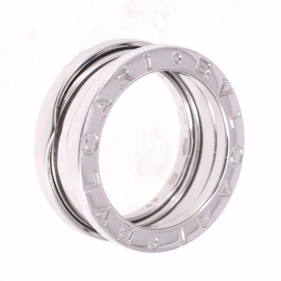BVLGARI ブルガリ B-Zero1 リング サイズ47/JP7 K18WG レディース 箱付き S#139376 : aonohappa - 通販 - Yahoo!ショッピング