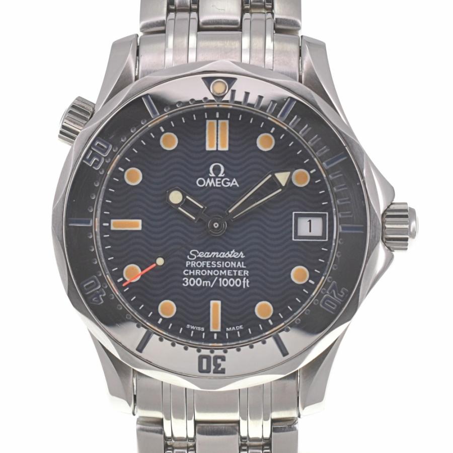 OMEGA オメガ 2552.80 シーマスター プロフェッショナル 300M 自動巻き ボーイズ 良品 保証書付き D#139381 : aonohappa - 通販 - Yahoo!ショッピング