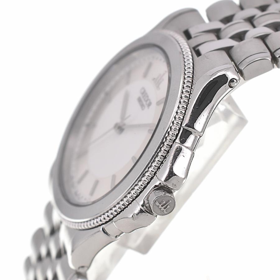 SEIKO セイコー 9581-6040 クレドール K18WGベゼル クォーツ メンズ 良品 E#139409 : aonohappa ...