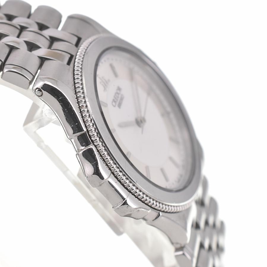 SEIKO セイコー 9581-6040 クレドール K18WGベゼル クォーツ メンズ 良品 E#139409 : aonohappa ...