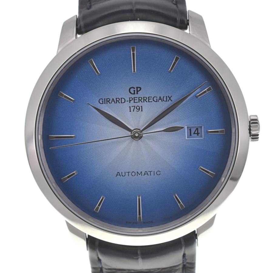 ジラール・ペルゴ GIRARD-PERREGAUX 49555-11-431-BB60 1966 デイト 自動巻き メンズ 美品 箱・保証書付き G#139494 : aonohappa ...