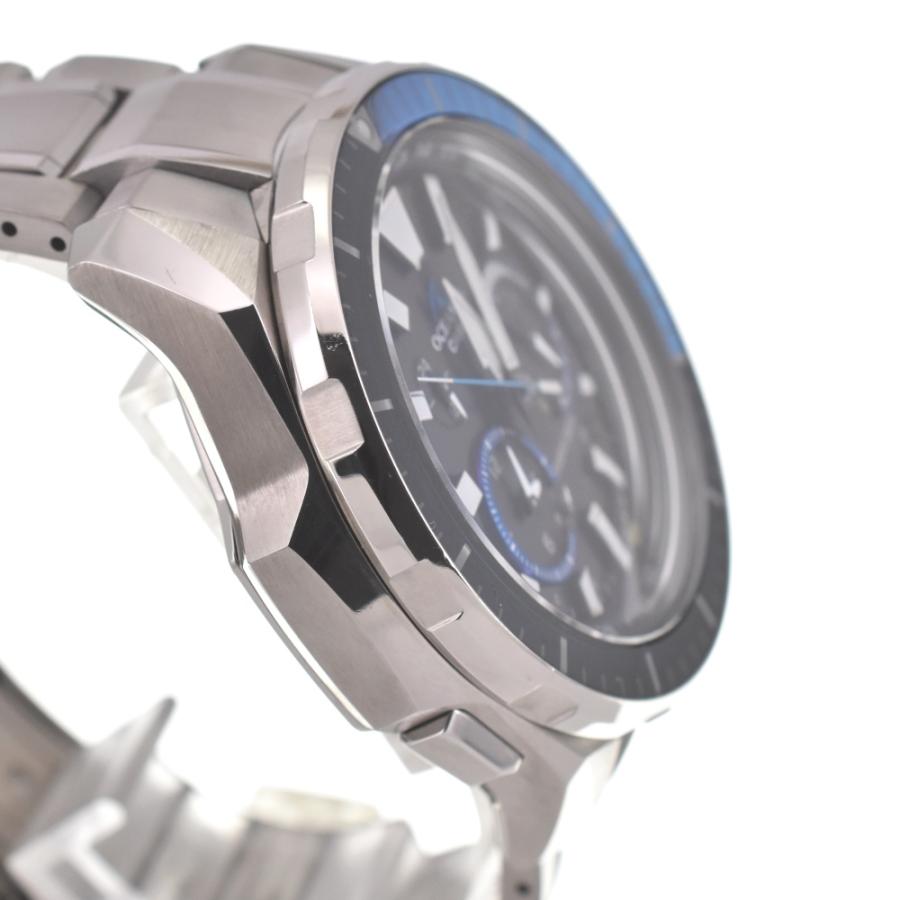 CASIO カシオ OCW-P2000-1AJF オシアナス カシャロ チタン 本格ダイバーズ ソーラー電波 メンズ 良品 I#139577 ...