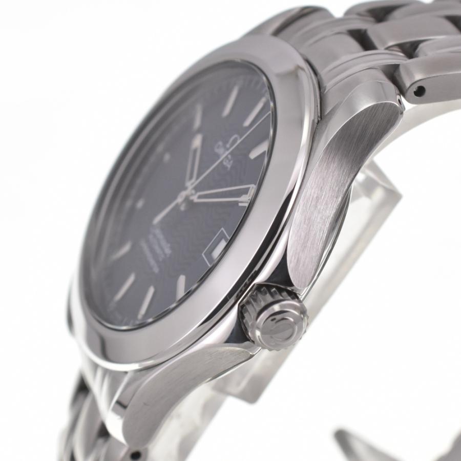 OMEGA オメガ 2501.81 シーマスター デイト クロノメーター 自動巻き メンズ 美品 箱・保証書付き G#139631 ...