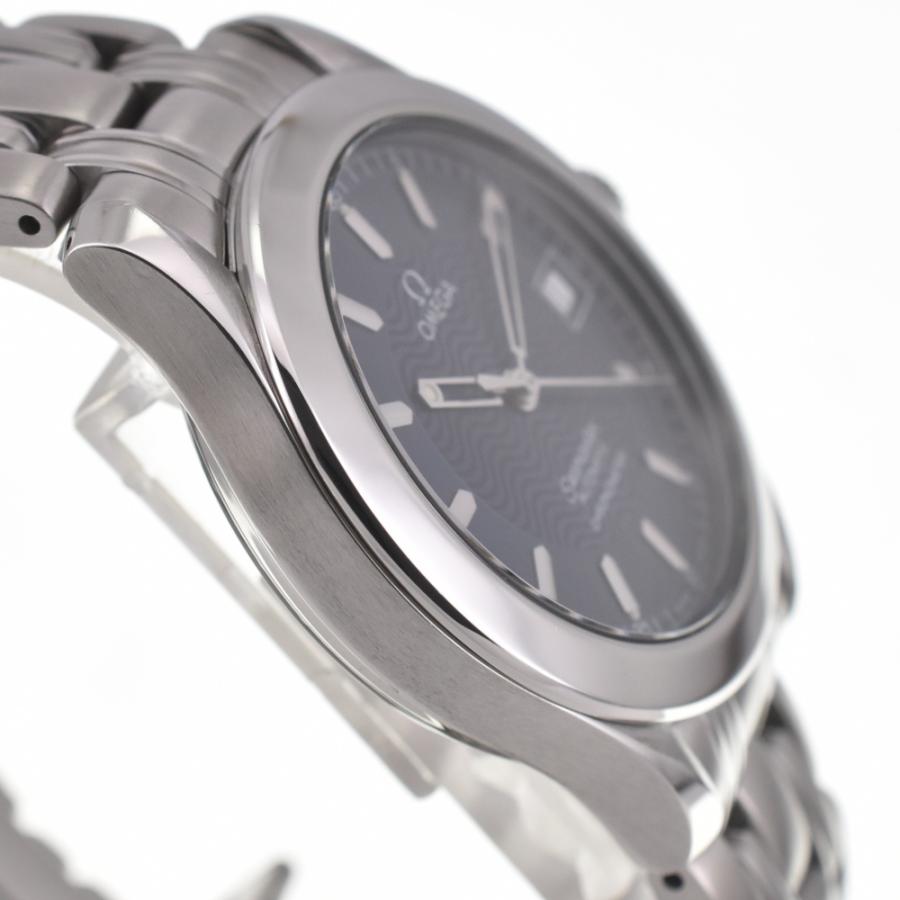 OMEGA オメガ 2501.81 シーマスター デイト クロノメーター 自動巻き メンズ 美品 箱・保証書付き G#139631 ...
