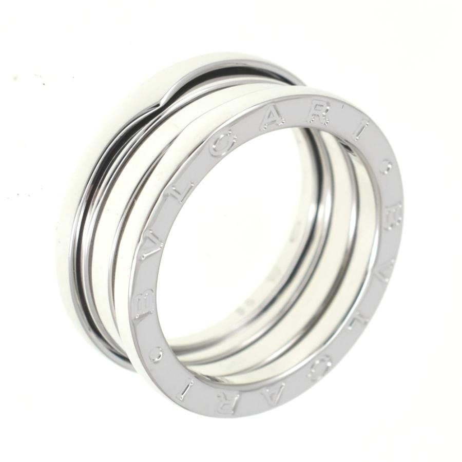 BVLGARI ブルガリ B-Zero1 リング サイズ56/JP16 K18WG メンズ 箱付き S#139637 : aonohappa - 通販 - Yahoo!ショッピング