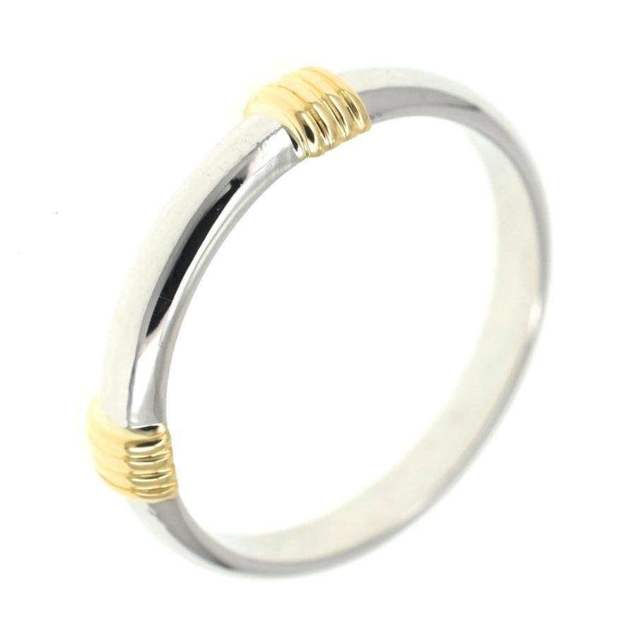 ディオール Dior リング サイズ57/JP17 Pt950/K18YG メンズ S#139691 : aonohappa - 通販 - Yahoo!ショッピング