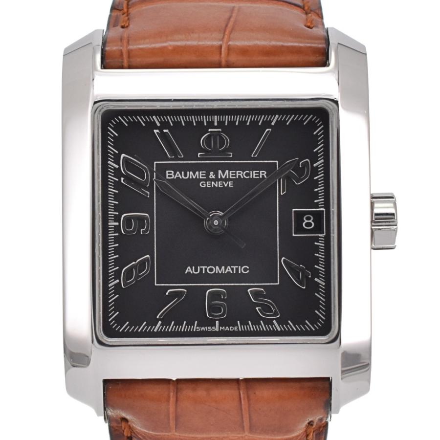 BAUME&MERCIER ボーム＆メルシェ Baume & Mercier M0A08605 ハンプトンクラシック デイト 自動巻き メンズ G#139712 : aonohappa ...