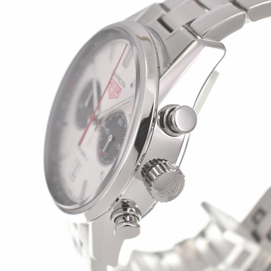 TAG HEUER タグホイヤー CV2119.BA0722 カレラ キャリバー17 クロノグラフ デイト 自動巻き メンズ 良品 箱付き ...