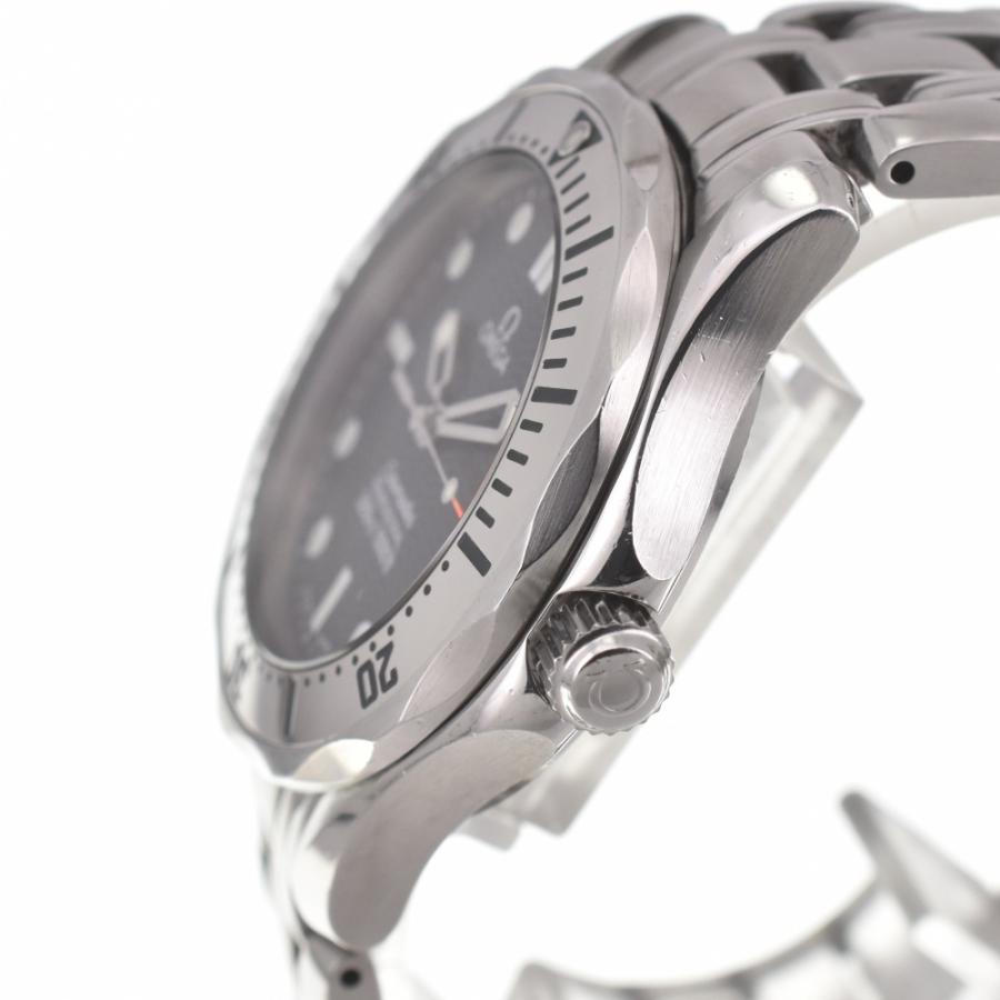 OMEGA（オメガ） OMEGA 2562.80 シーマスター300M デイト クォーツ ボーイズ 良品 J#139775 ...