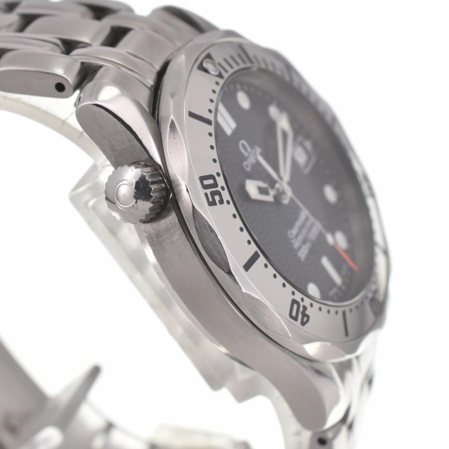 OMEGA（オメガ） OMEGA 2562.80 シーマスター300M デイト クォーツ ボーイズ 良品 J#139775 ...