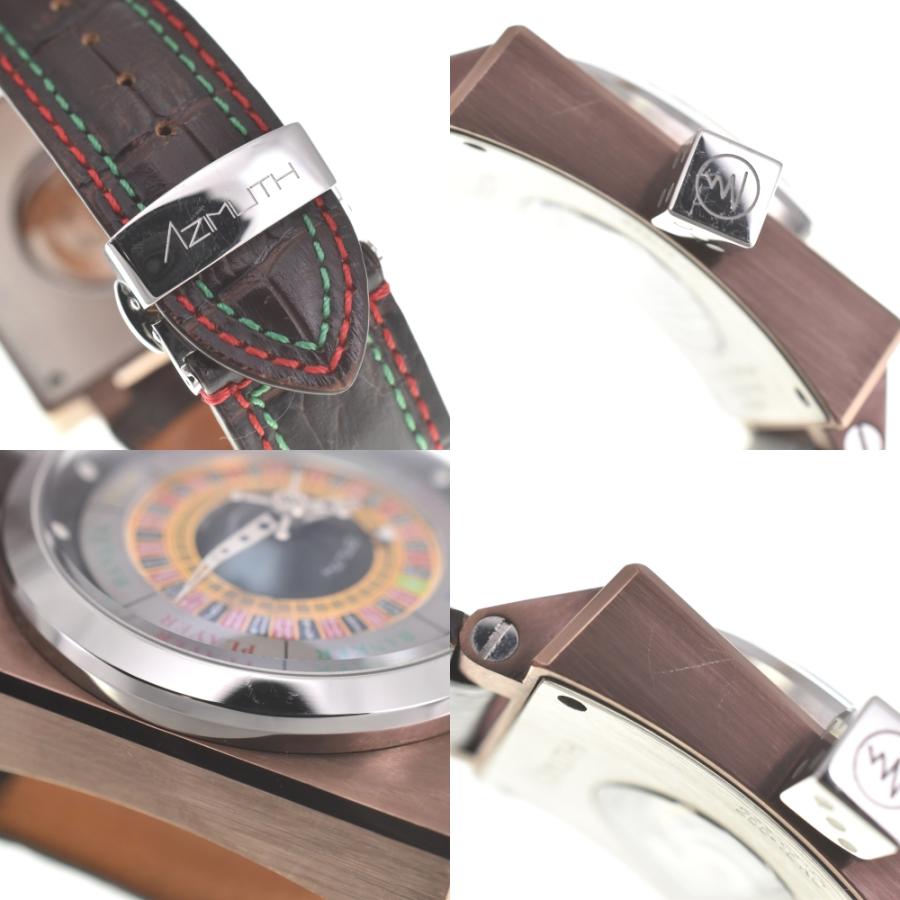 アジムート AZIMUTH SP-1 KING CASINO 自動巻き メンズ 美品 箱・保証書付き I#139968 : aonohappa ...