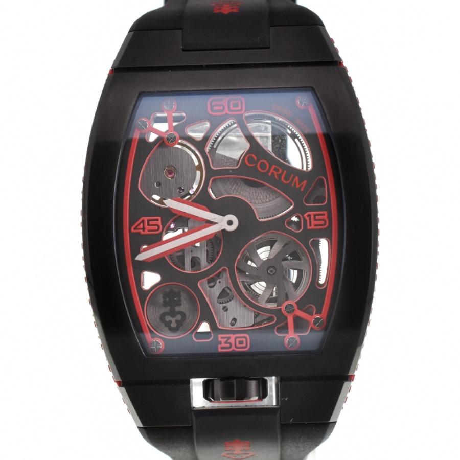 CORUM コルム 01 410.100.95/F371 AR01 ラボ 限定品 自動巻き メンズ 美品 箱・保証書付き I#139970 : aonohappa - 通販 - Yahoo ...