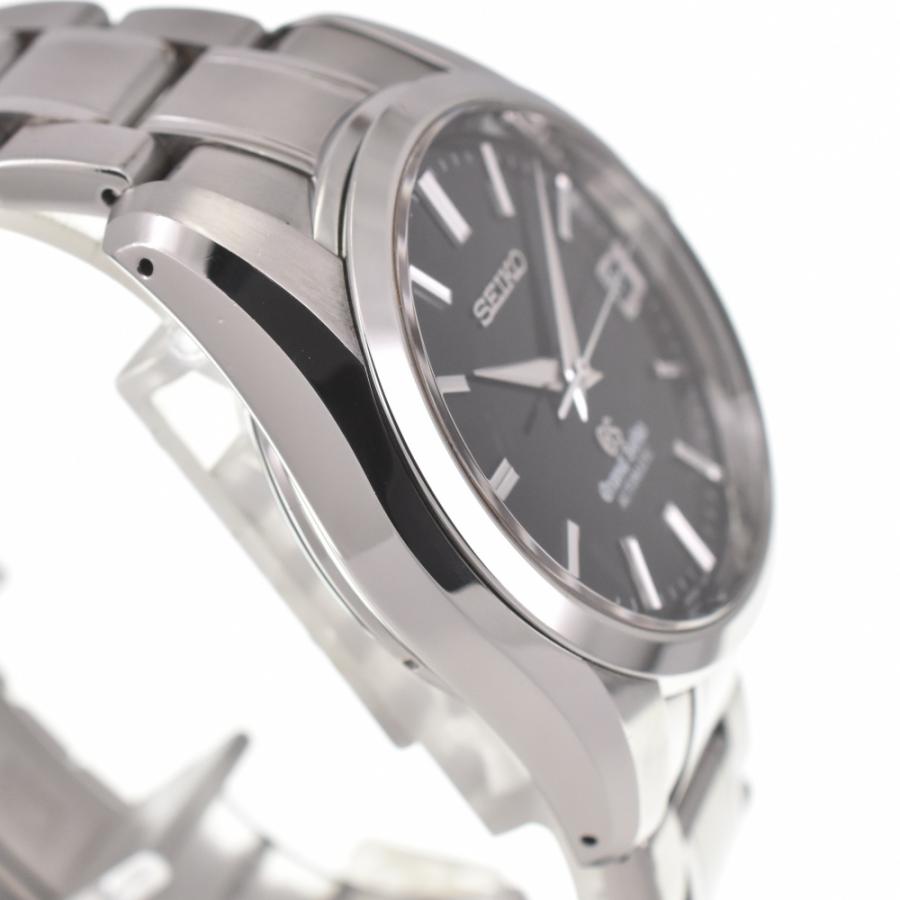 SEIKO セイコー SBGR053/9S65-00B0 グランドセイコー デイト 自動巻き メンズ 良品 J#139988 ...