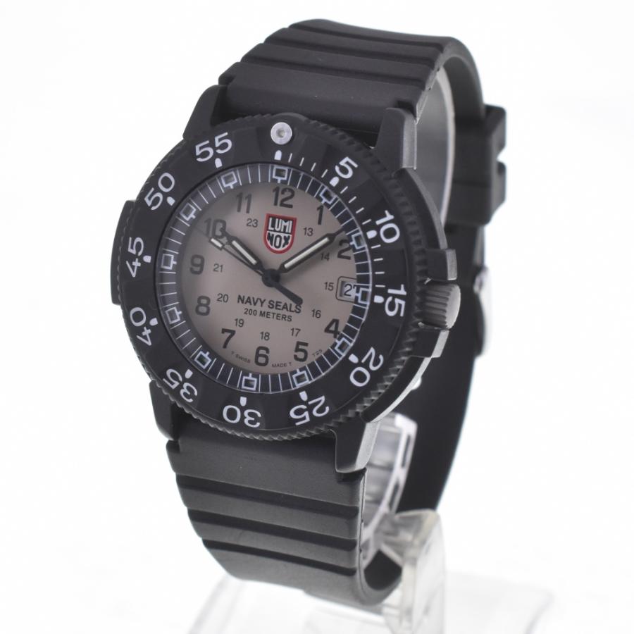LUMINOX ルミノックス Ref.3013 ネイビーシールズ 3000シリーズ クォーツ メンズ 美品 内箱・保証書付き O#140030 ...