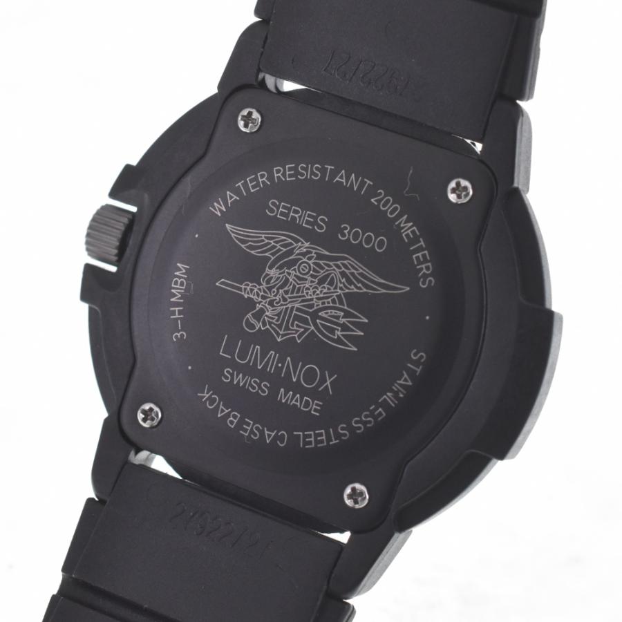 LUMINOX ルミノックス Ref.3013 ネイビーシールズ 3000シリーズ クォーツ メンズ 美品 内箱・保証書付き O#140030 ...