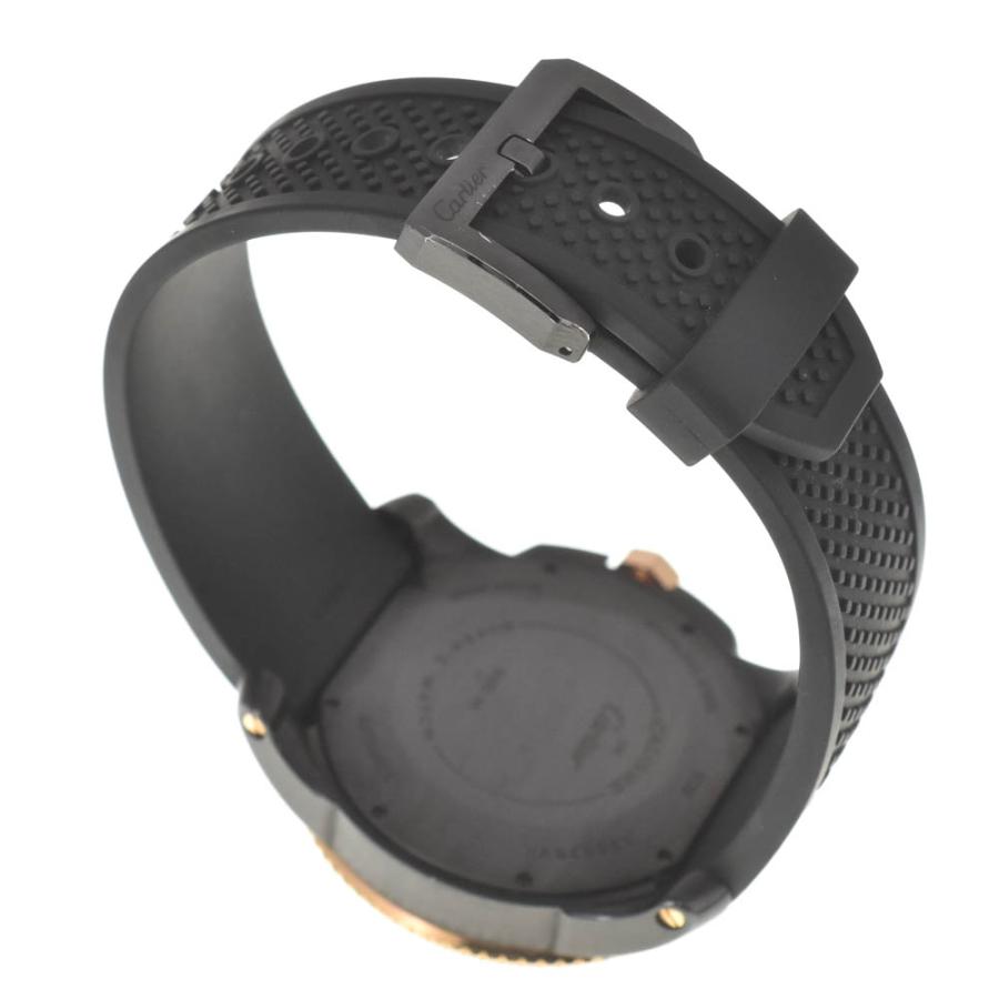 Cartier カルティエ CARTIER W2CA0004 カリブル ドゥ ダイバー 自動巻き メンズ J#140031 ...