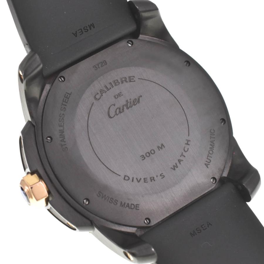 Cartier カルティエ CARTIER W2CA0004 カリブル ドゥ ダイバー 自動巻き メンズ J#140031 ...